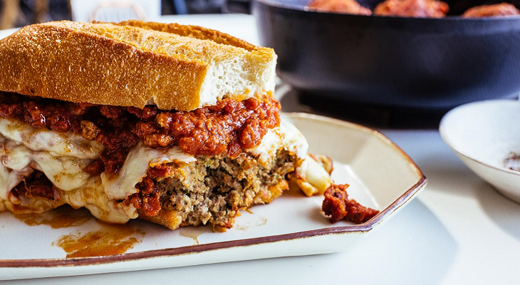 Meatball Sub Recipe With French Baguette La Brea Bakery